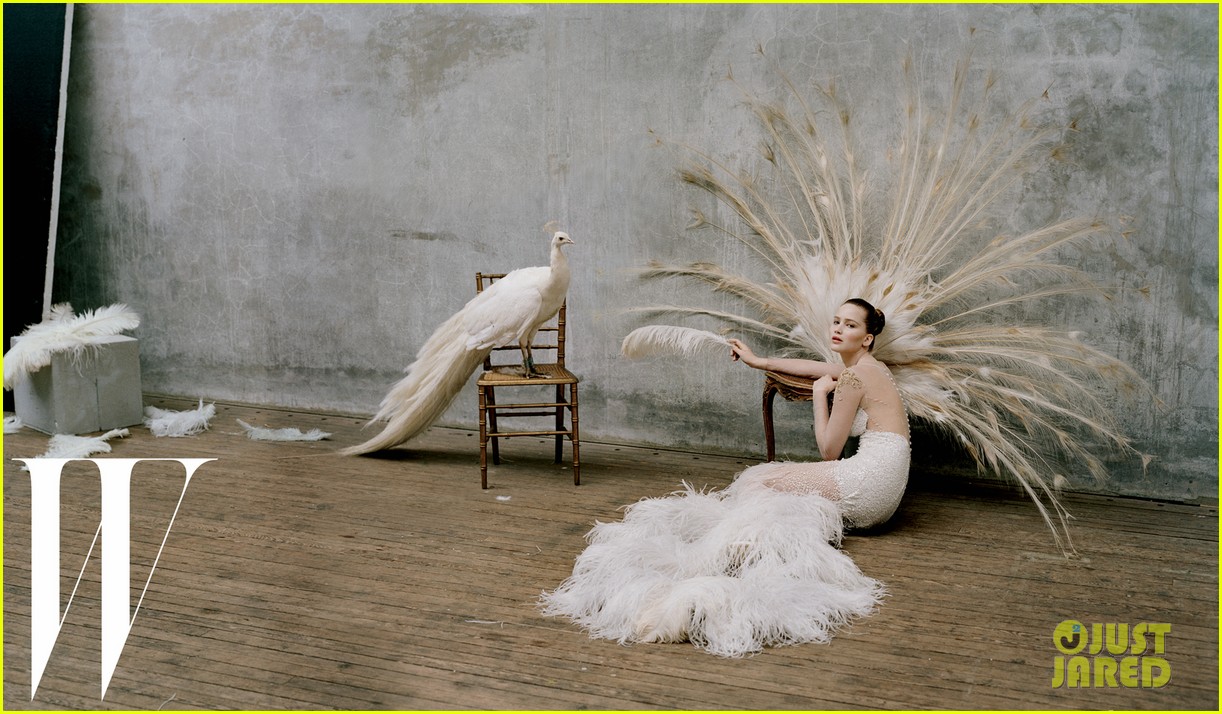 Jennifer Lawrence Covers 'W' Magazine October 2012: Photo 2721105 ...