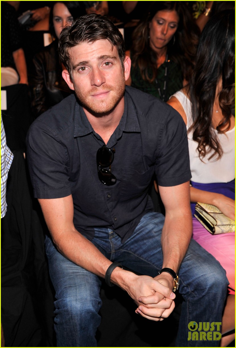 Ryan Lochte & Kristin Chenoweth: Rebecca Minkoff Show!: Photo 2716363 ...