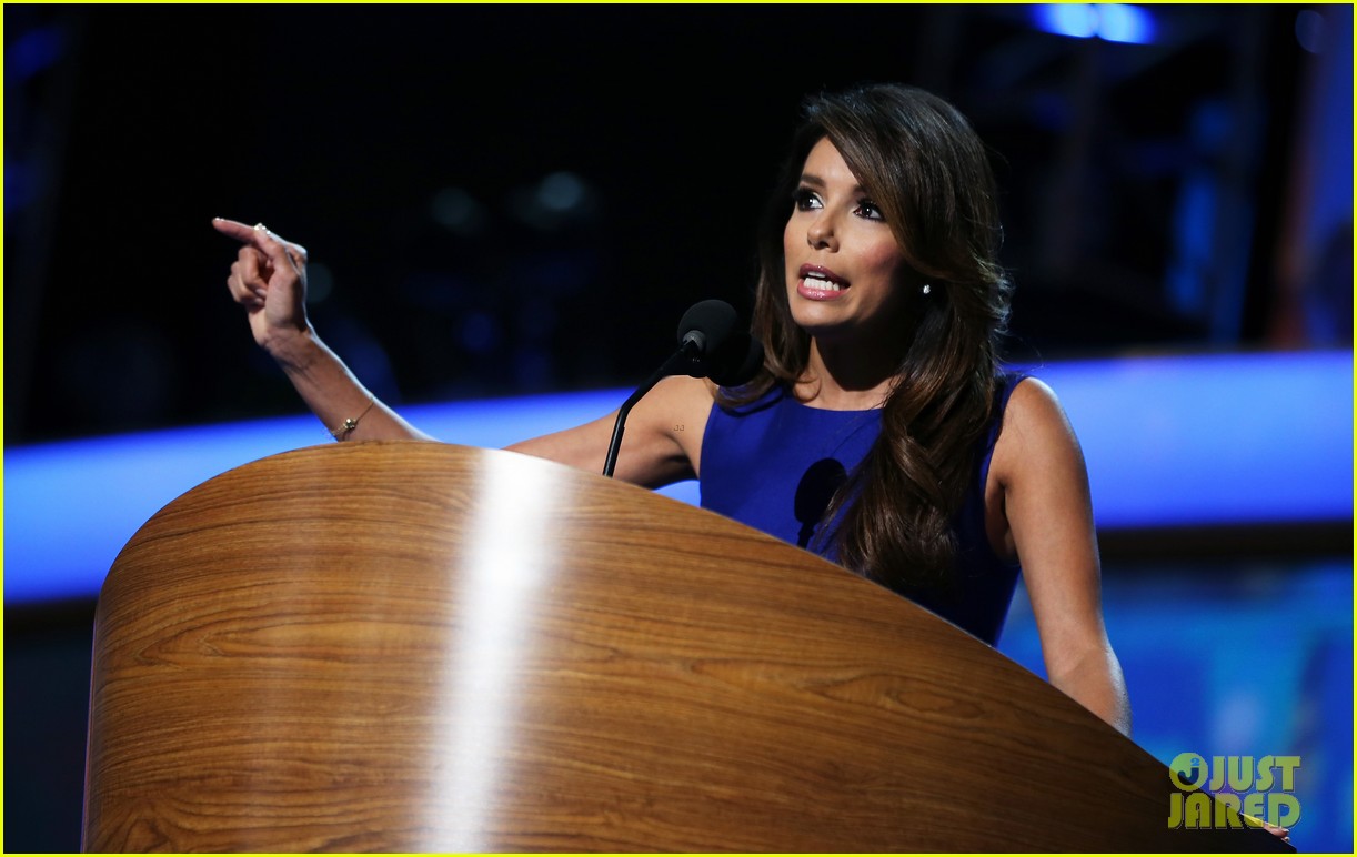 Watch Eva Longoria's Speech at Democratic National Convention!: Photo ...