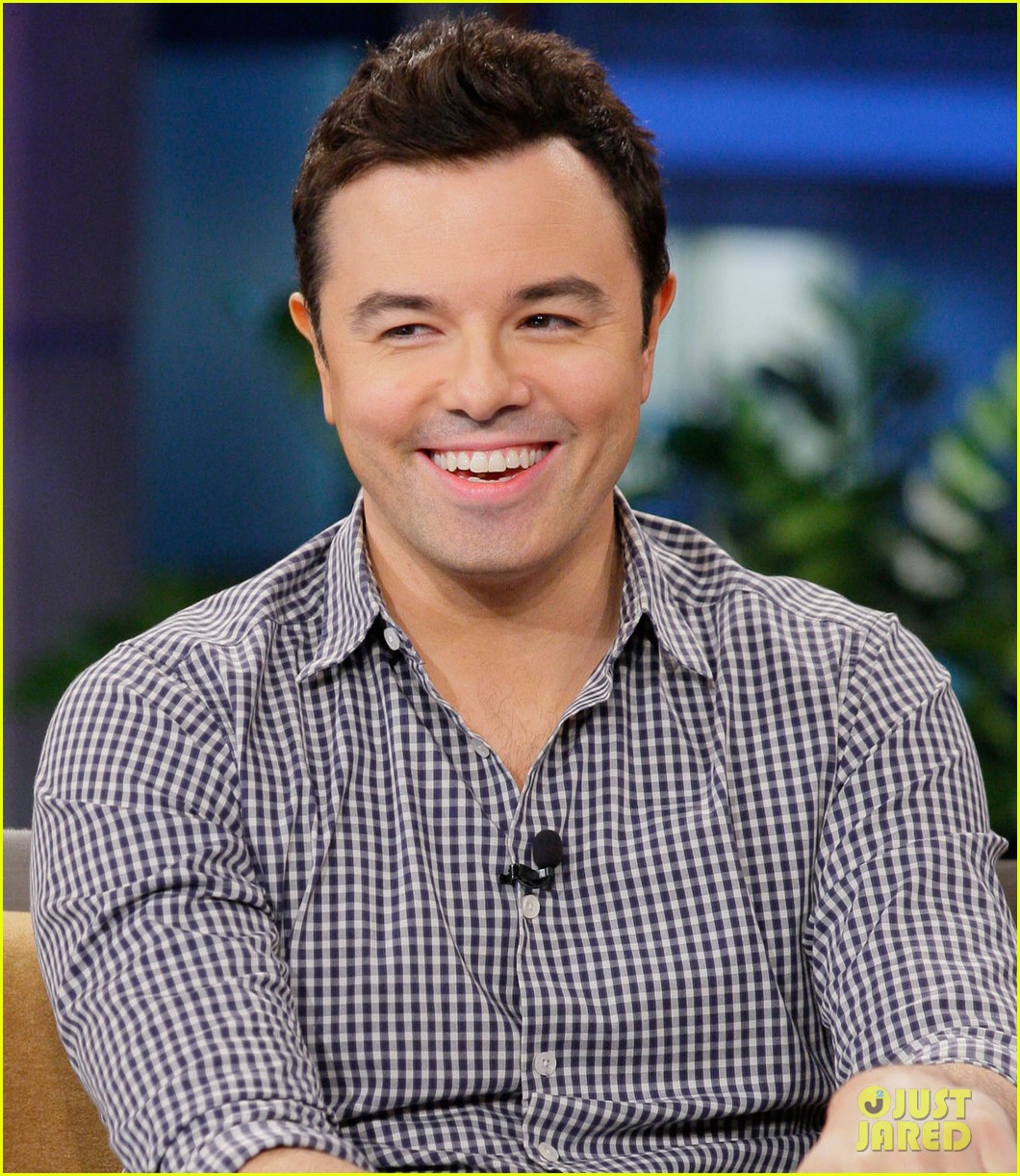 Seth MacFarlane: 'Tonight Show with Jay Leno' Appearance!: Photo ...