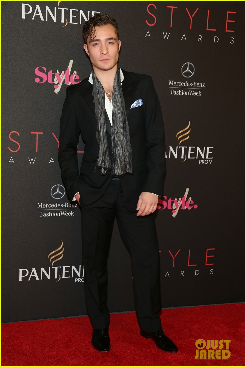Katharine McPhee & Ed Westwick - 2012 Style Awards!: Photo 2714863 | Ed ...
