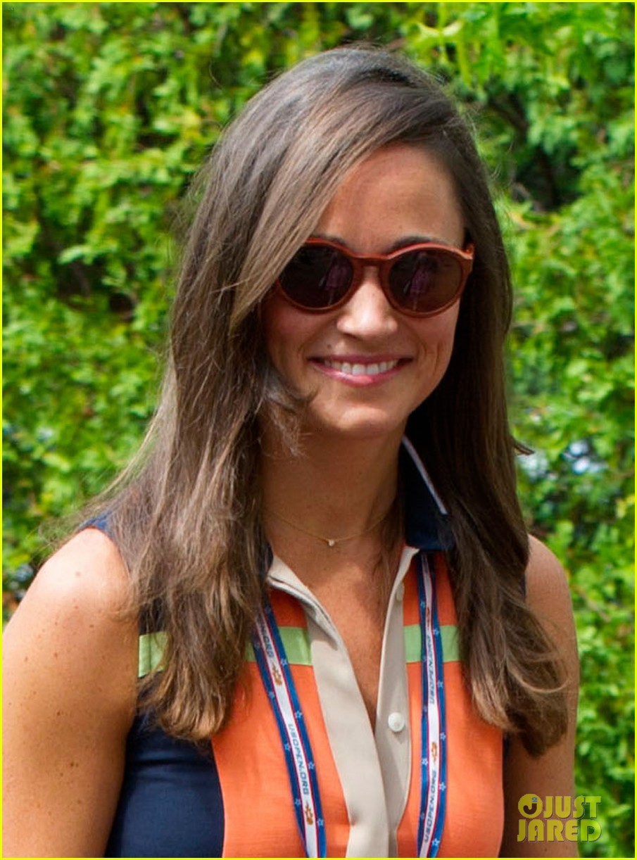 Pippa Middleton: U.S. Open in New York City!: Photo 2713912 | Pippa ...