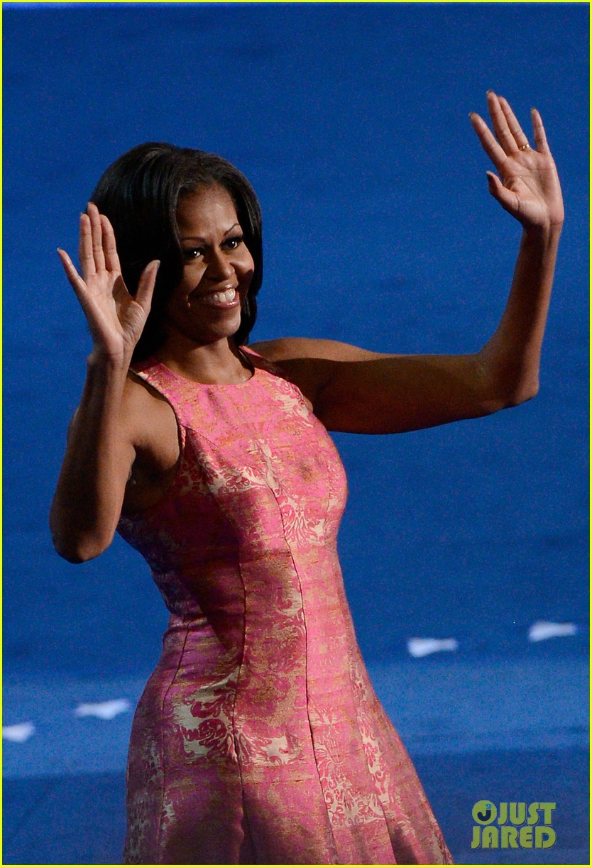 Watch Michelle Obama's Speech at Democratic National Convention!: Photo ...