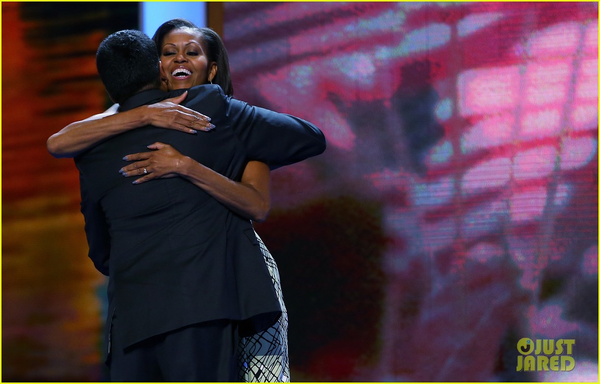Michelle Obama Preps for Democratic National Convention: Photo 2713541 ...