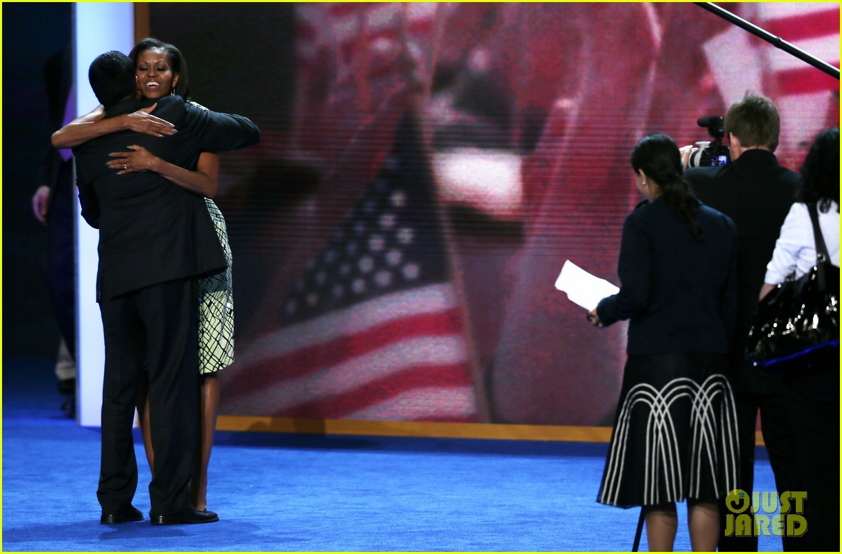 Michelle Obama Preps for Democratic National Convention: Photo 2713546 ...