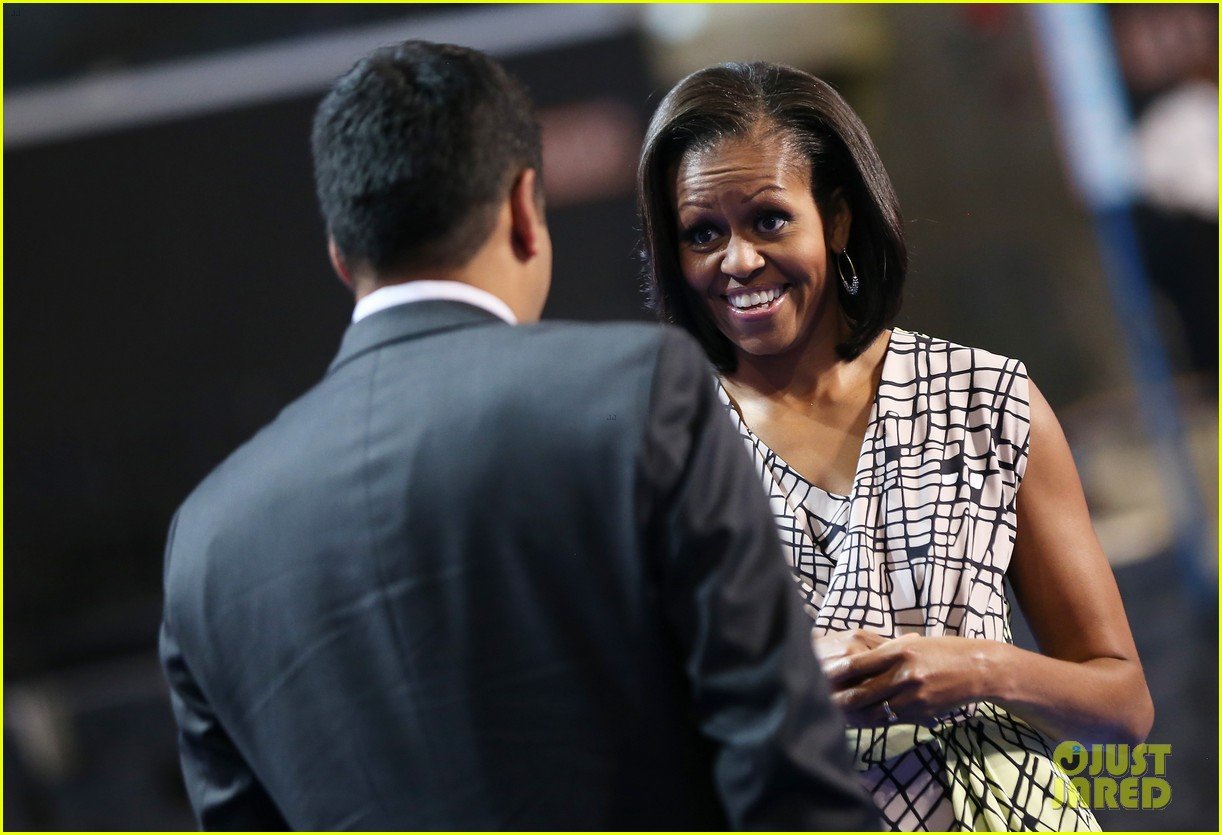 Michelle Obama Preps for Democratic National Convention: Photo 2713547 ...