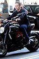 Chris Pine: 'Jack Ryan' Motorcycle Man!: Photo 2712934 | Chris Pine ...