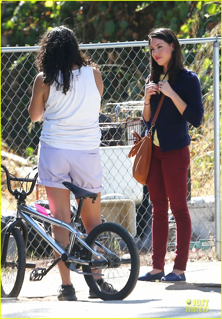 Amy Poehler: 'Parks & Recreation' Set with Rashida Jones!: Photo ...