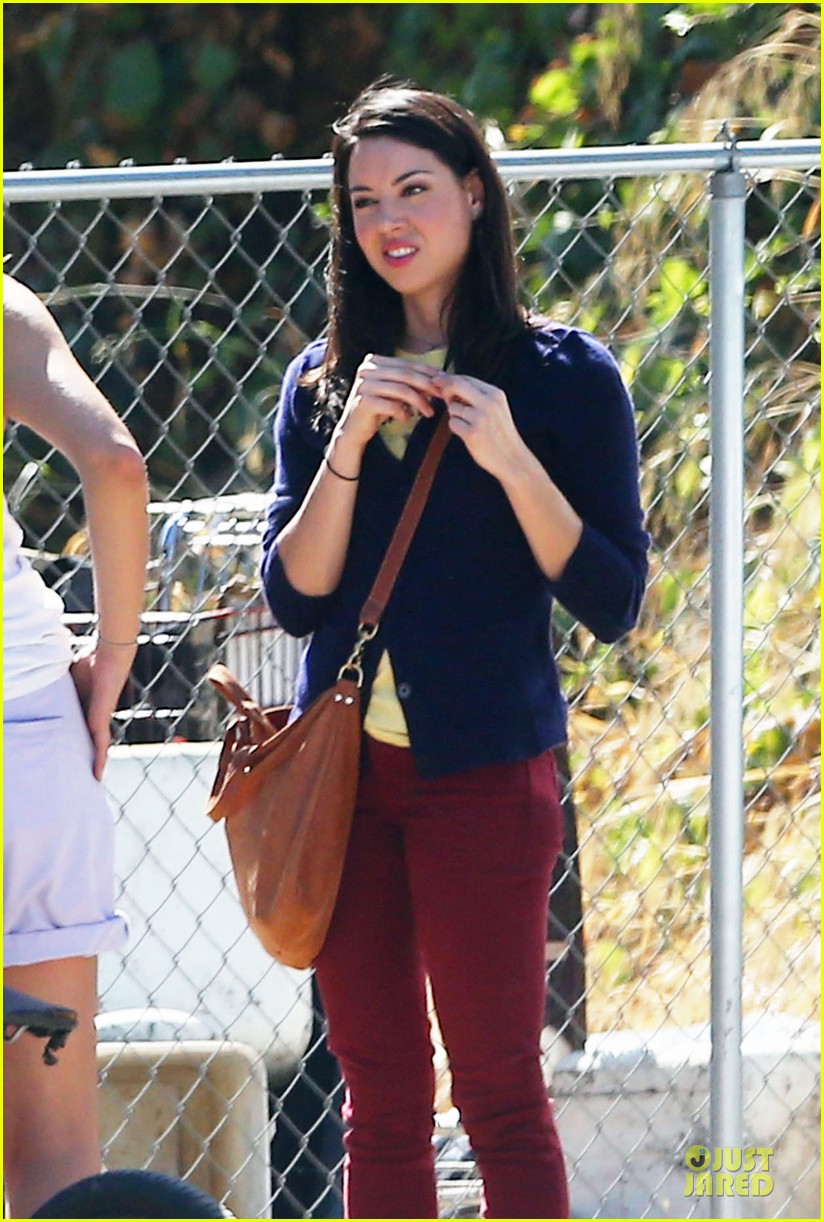 Amy Poehler: 'Parks & Recreation' Set with Rashida Jones!: Photo ...