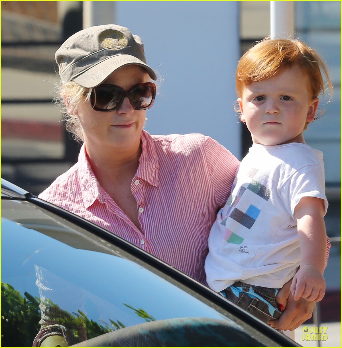 Amy Poehler: 'Parks & Recreation' Set with Rashida Jones!: Photo ...