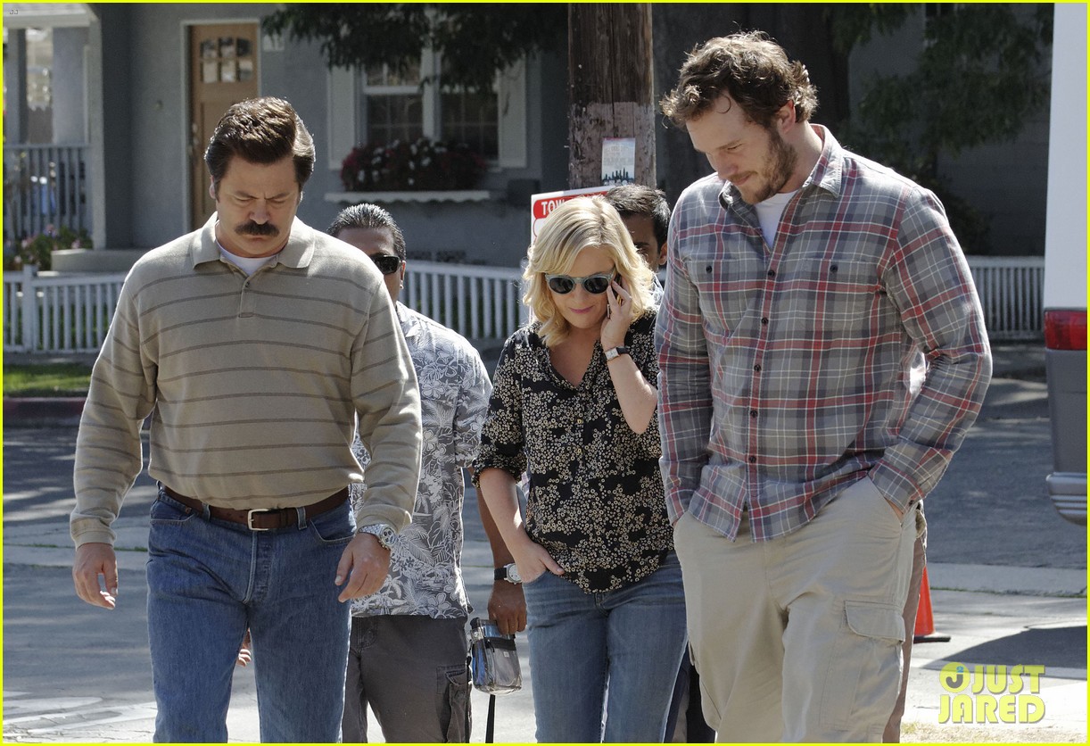 Amy Poehler & Rashida Jones: New 'Parks & Recreation' This Week!: Photo ...