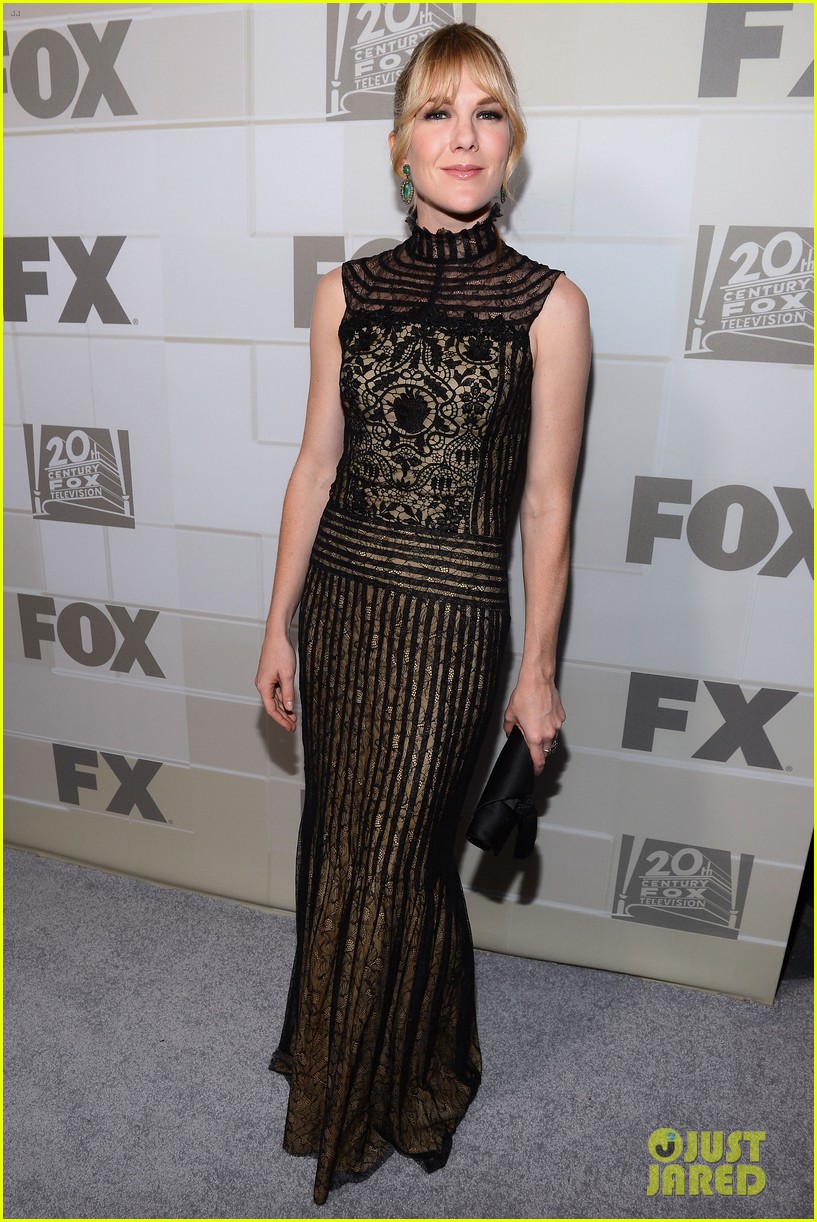Zachary Quinto & Lily Rabe - Fox's Emmys After Party: Photo 2727608 ...