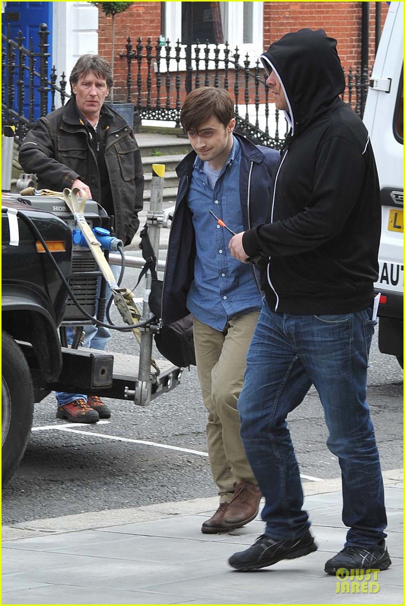 Daniel Radcliffe: Hunchback in 'Frankenstein'?: Photo 2729702 | Daniel ...