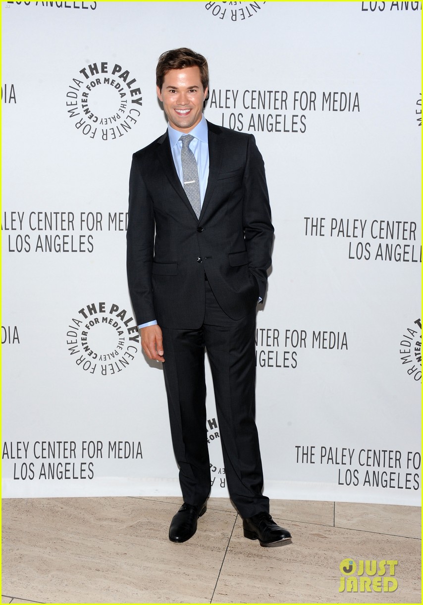 Andrew Rannells: 'New Normal' PaleyFest with Justin Bartha!: Photo ...