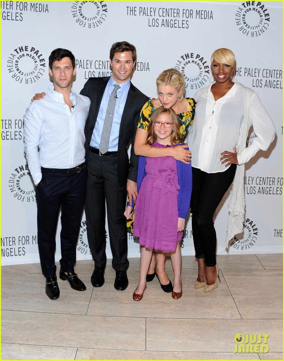Andrew Rannells: 'New Normal' PaleyFest with Justin Bartha!: Photo ...