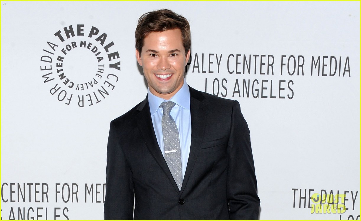 Andrew Rannells: 'New Normal' PaleyFest with Justin Bartha!: Photo ...