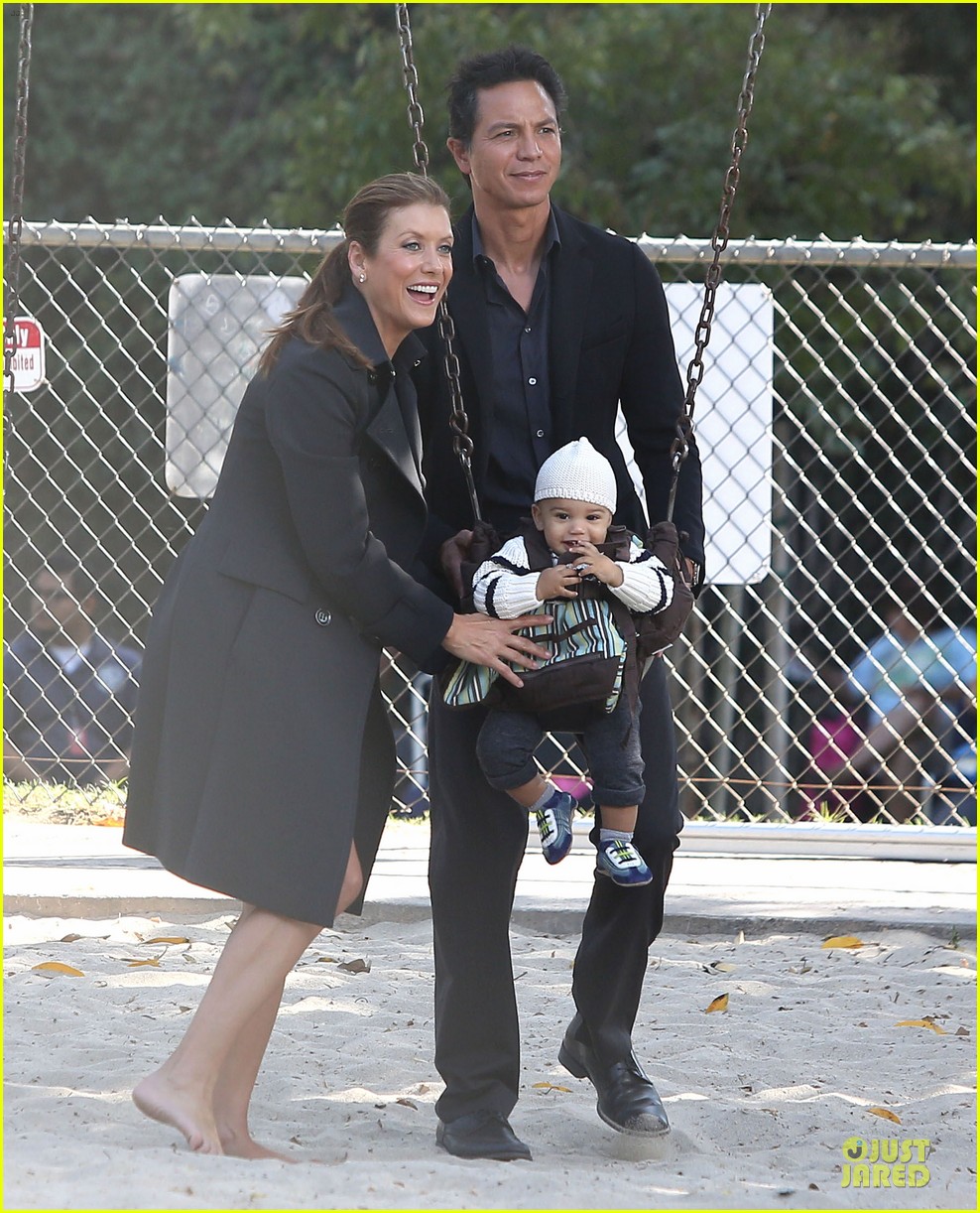 Kate Walsh: 'Private Practice' Set with Benjamin Bratt: Photo 2729142 ...