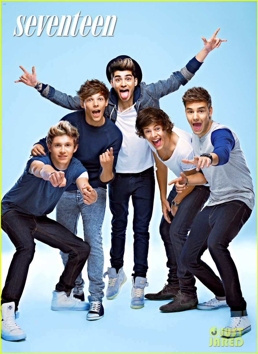 One Direction Covers 'Seventeen' November 2012: Photo 2736111 ...