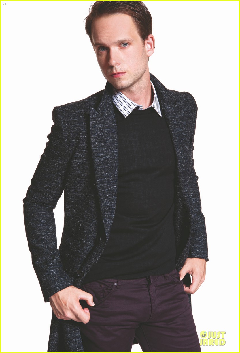 Patrick J. Adams Suits 'Da Man'!: Photo 2734832 | Magazine Photos ...