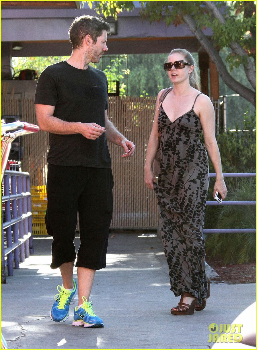 Amy Adams: Trader Joe's Shopper!: Photo 2740406 | Amy Adams, Darren Le ...