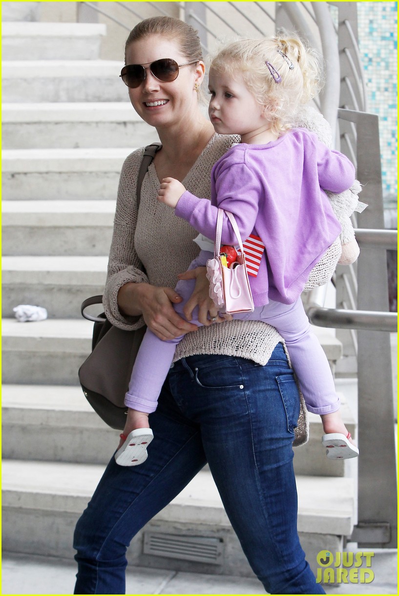 Amy Adams: Nate 'N Al's Family Lunch!: Photo 2741951 | Amy Adams ...
