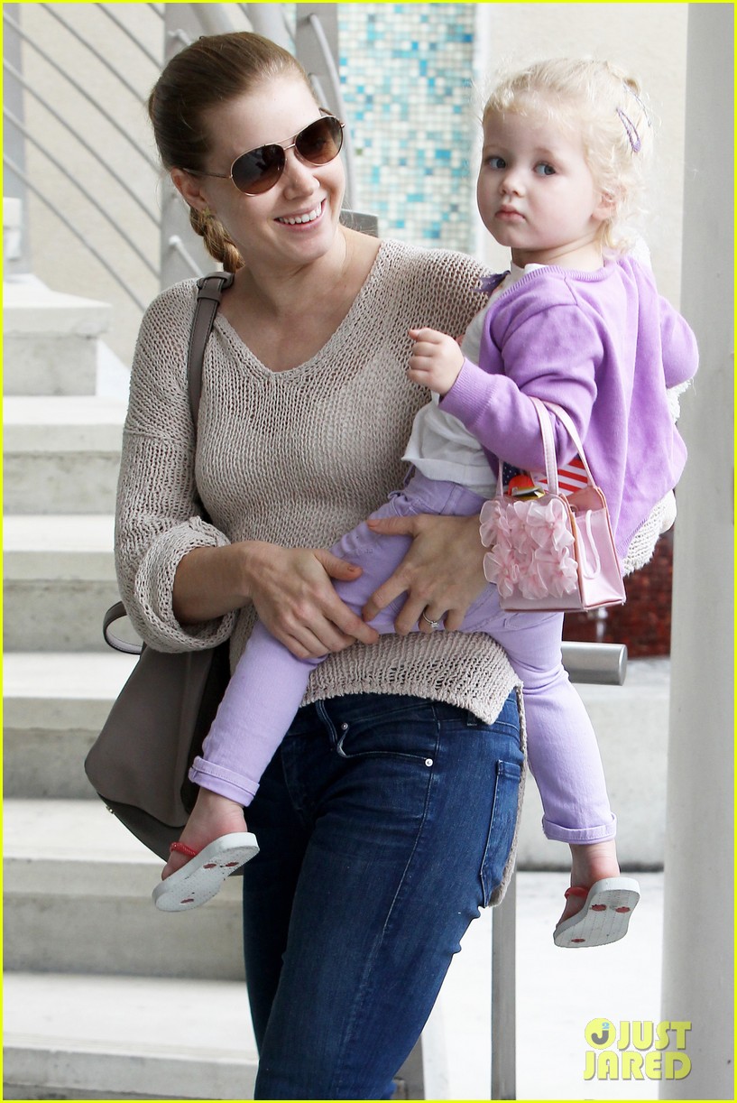 Amy Adams: Nate 'N Al's Family Lunch!: Photo 2741954 | Amy Adams ...