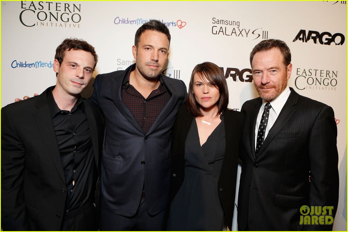 Ben Affleck: 'Argo' Chartiy Screening!: Photo 2736953 | Ben Affleck ...