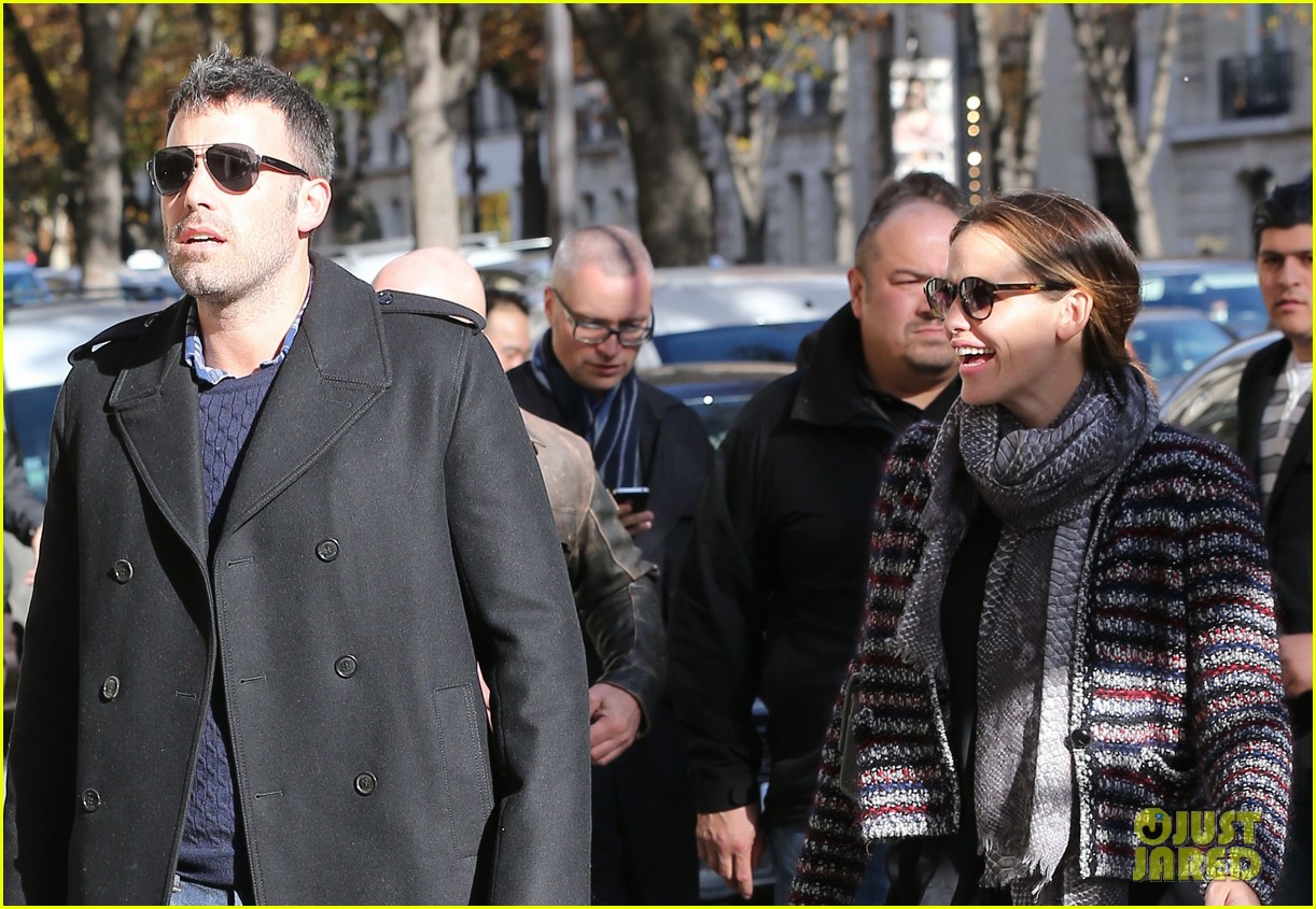 Ben Affleck & Jennifer Garner Hold Hands in Paris!: Photo 2738599 | Ben ...