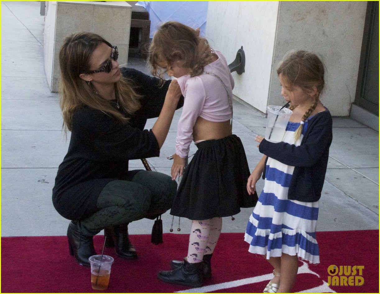 Jessica Alba: Madonna Concert Night Out!: Photo 2736559 | Cash Warren ...