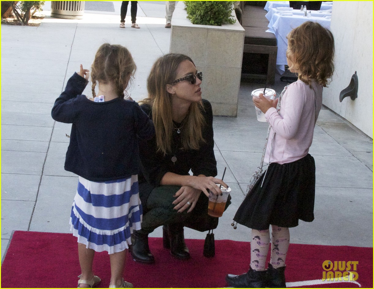 Jessica Alba: Madonna Concert Night Out!: Photo 2736563 | Cash Warren ...