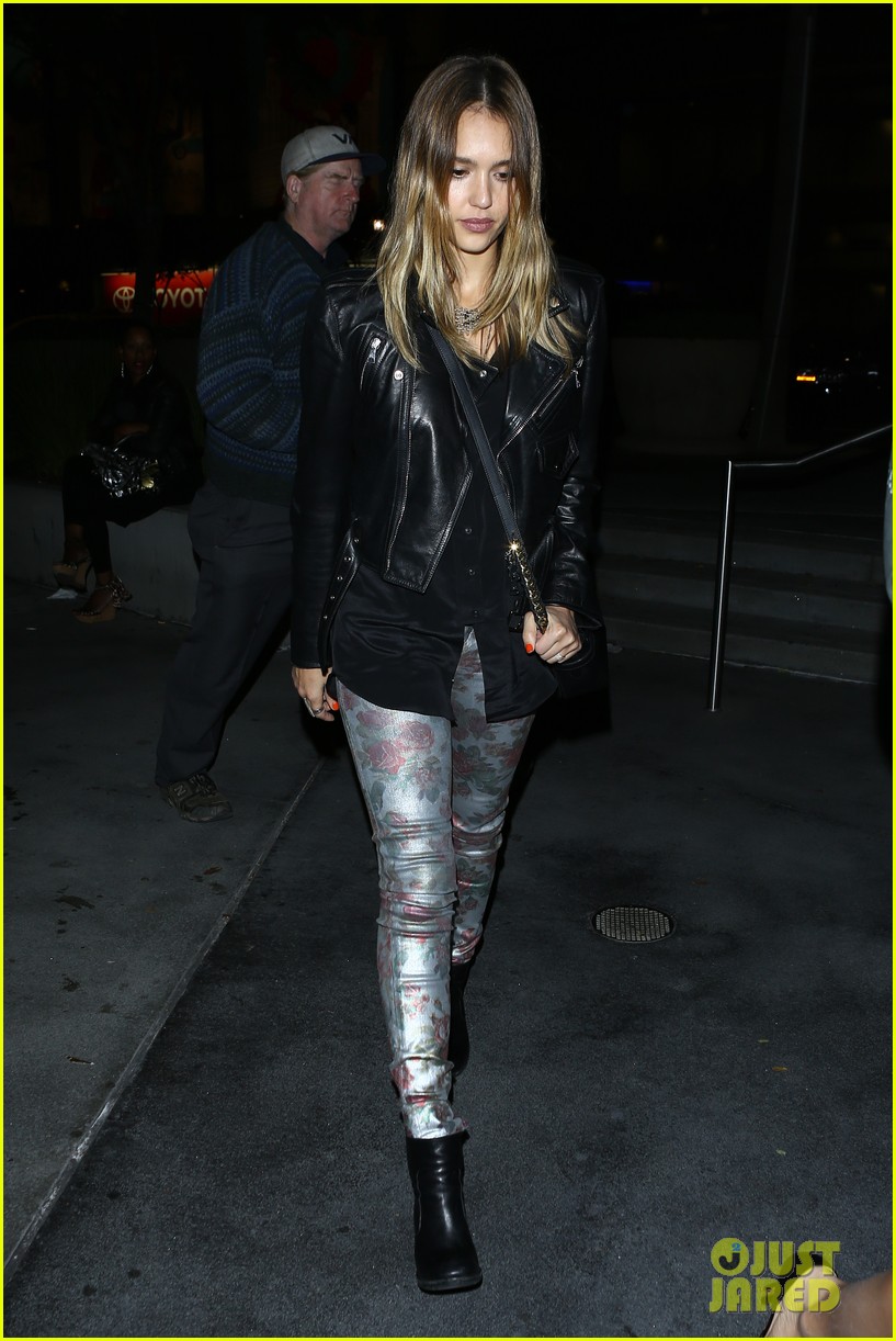 Jessica Alba: Madonna Concert Night Out!: Photo 2736590 | Cash Warren ...