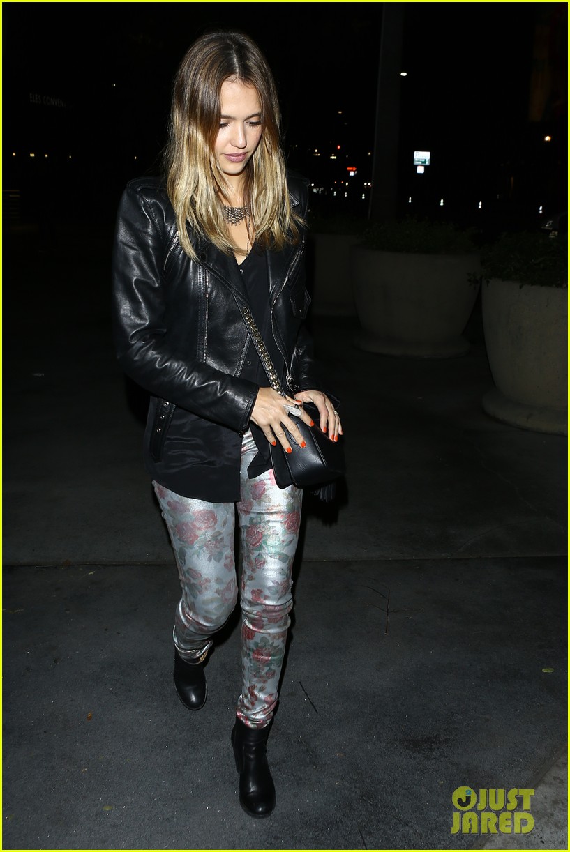 Jessica Alba: Madonna Concert Night Out!: Photo 2736592 | Cash Warren ...