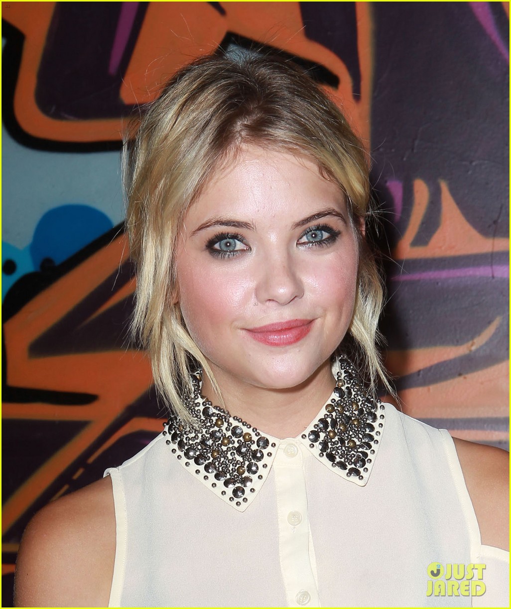 Ashley Benson & Christina Milian: 'Just Dance 4' Launch Party!: Photo ...