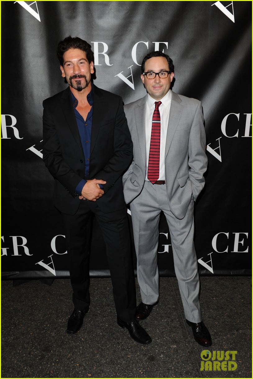 Paul Rudd & Jon Bernthal: 'Grace' Opening Night!: Photo 2733343 | Carla ...