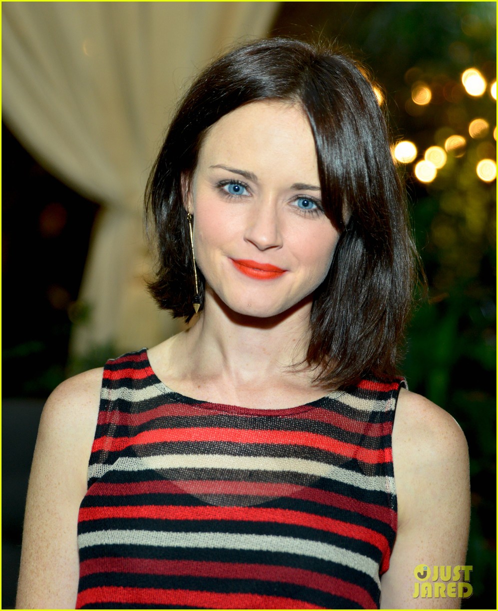 Alexis Bledel: Beckley By Melissa Collection Party!: Photo 2736028 ...