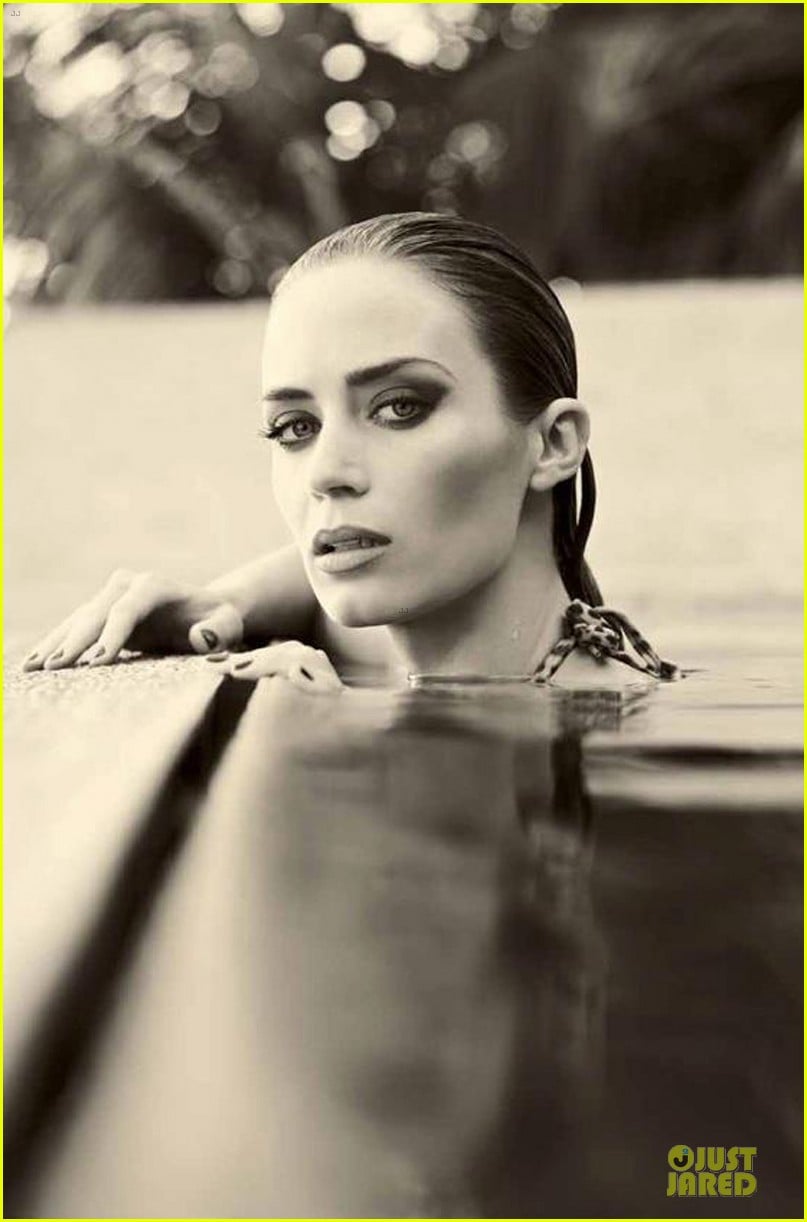 Emily Blunt Covers 'Harper's Bazaar' Australia!: Photo 2737447 | Emily ...