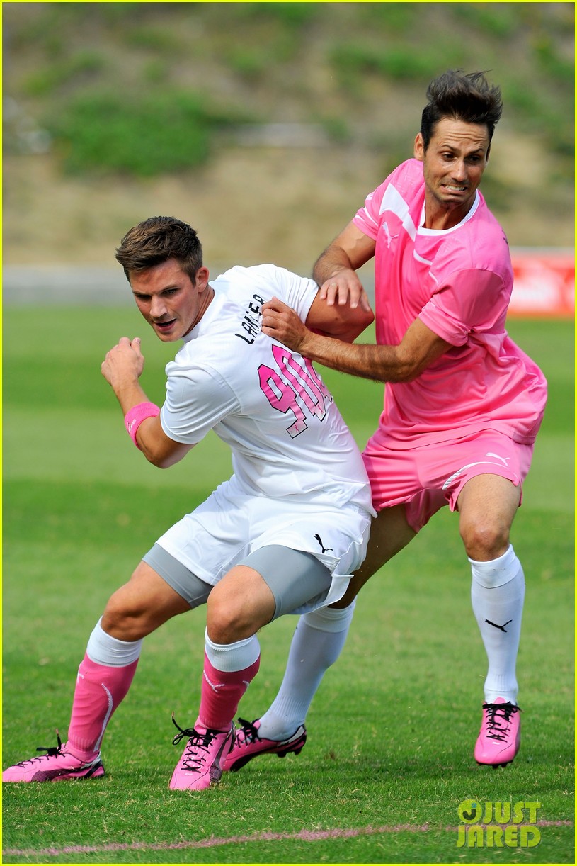 Joshua Bowman: Puma Project Pink Soccer Match!: Photo 2738662 | Aimee ...