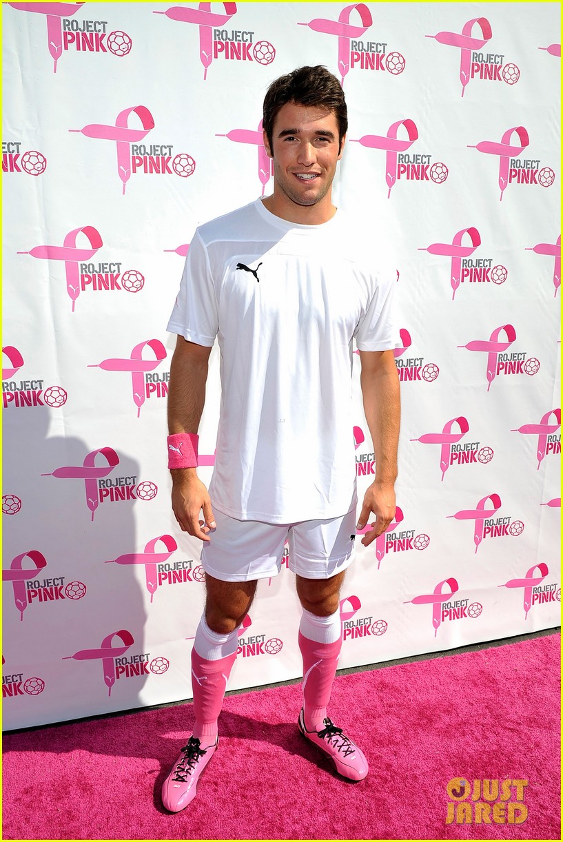 Joshua Bowman: Puma Project Pink Soccer Match!: Photo 2738667 | Aimee ...