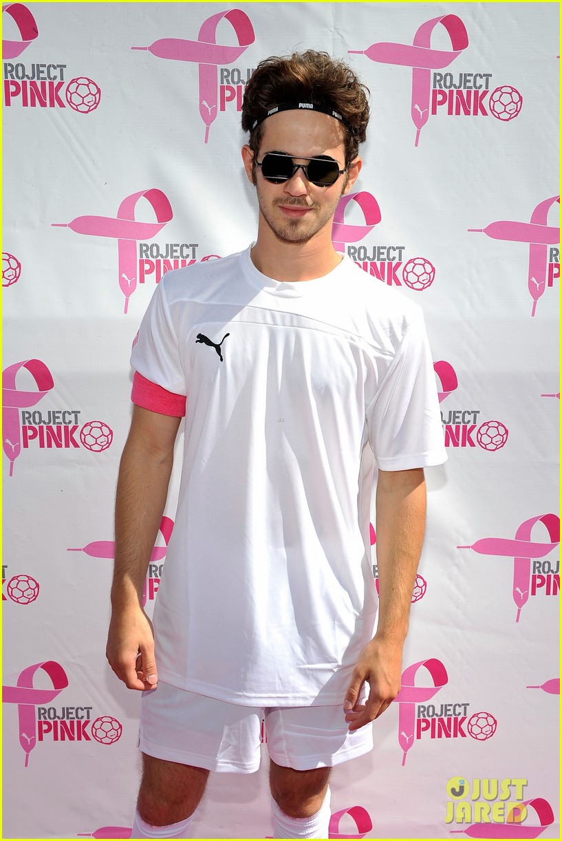 Joshua Bowman: Puma Project Pink Soccer Match!: Photo 2738669 | Aimee ...