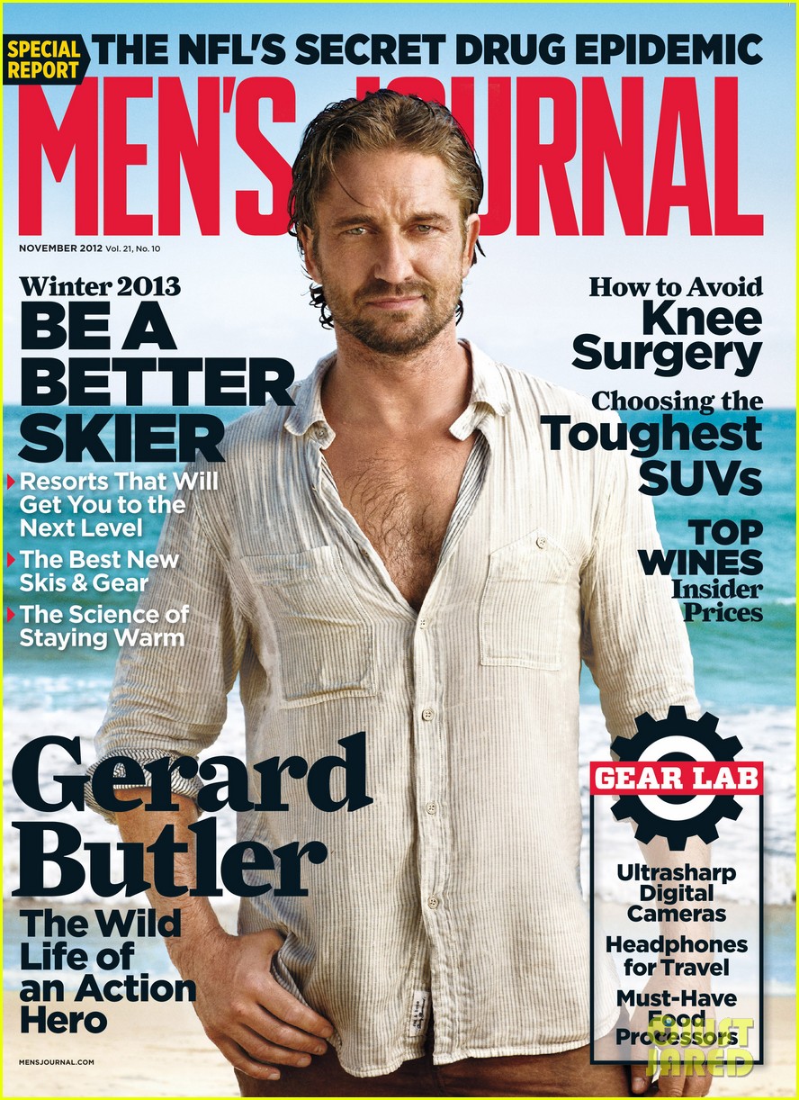 Gerard Butler Opens Up About Rehab To 'Men's Journal': Photo 2740984 ...