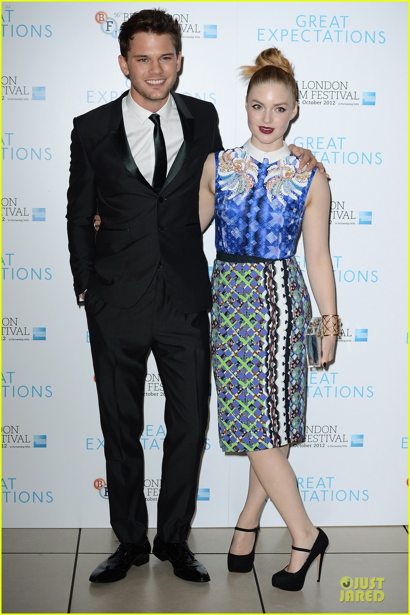 Helena Bonham Carter & Jeremy Irvine: 'Great Expectations' at BFI Film ...