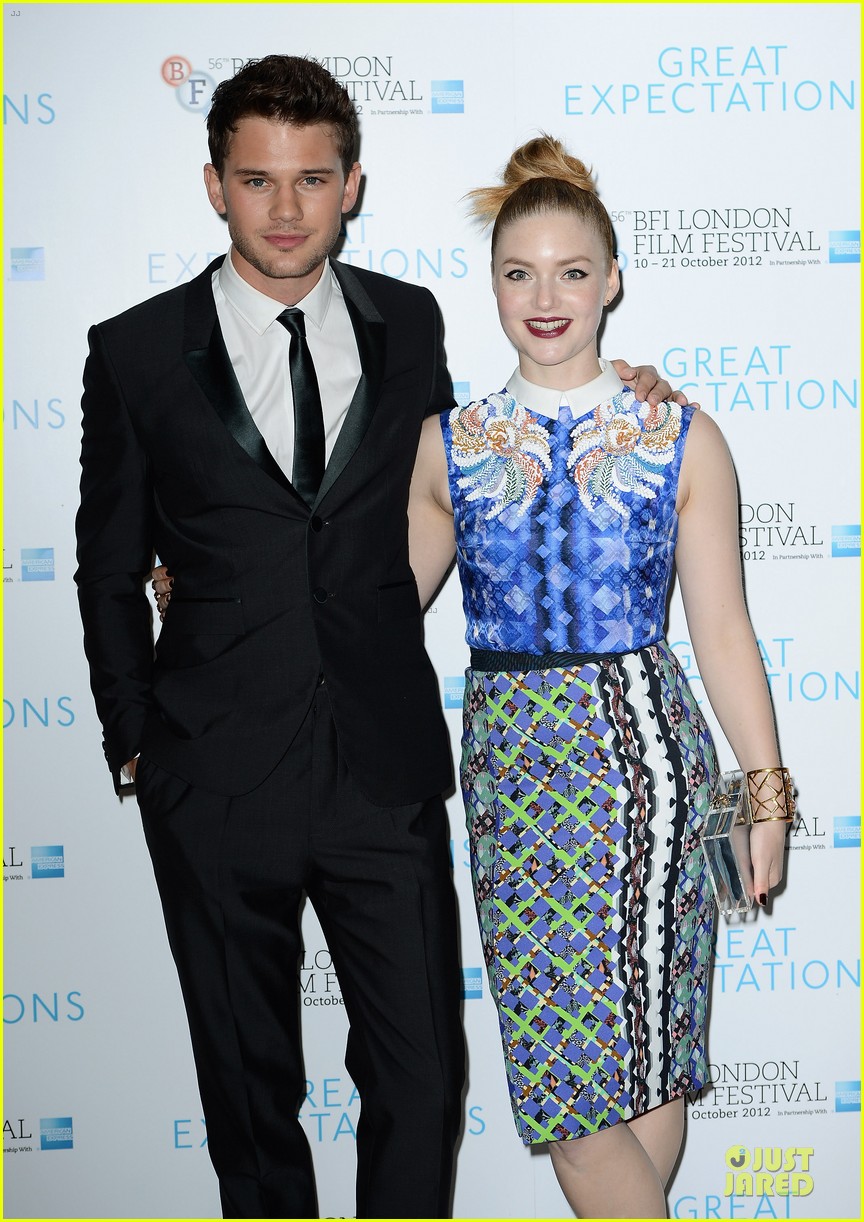 Helena Bonham Carter & Jeremy Irvine: 'Great Expectations' at BFI Film ...