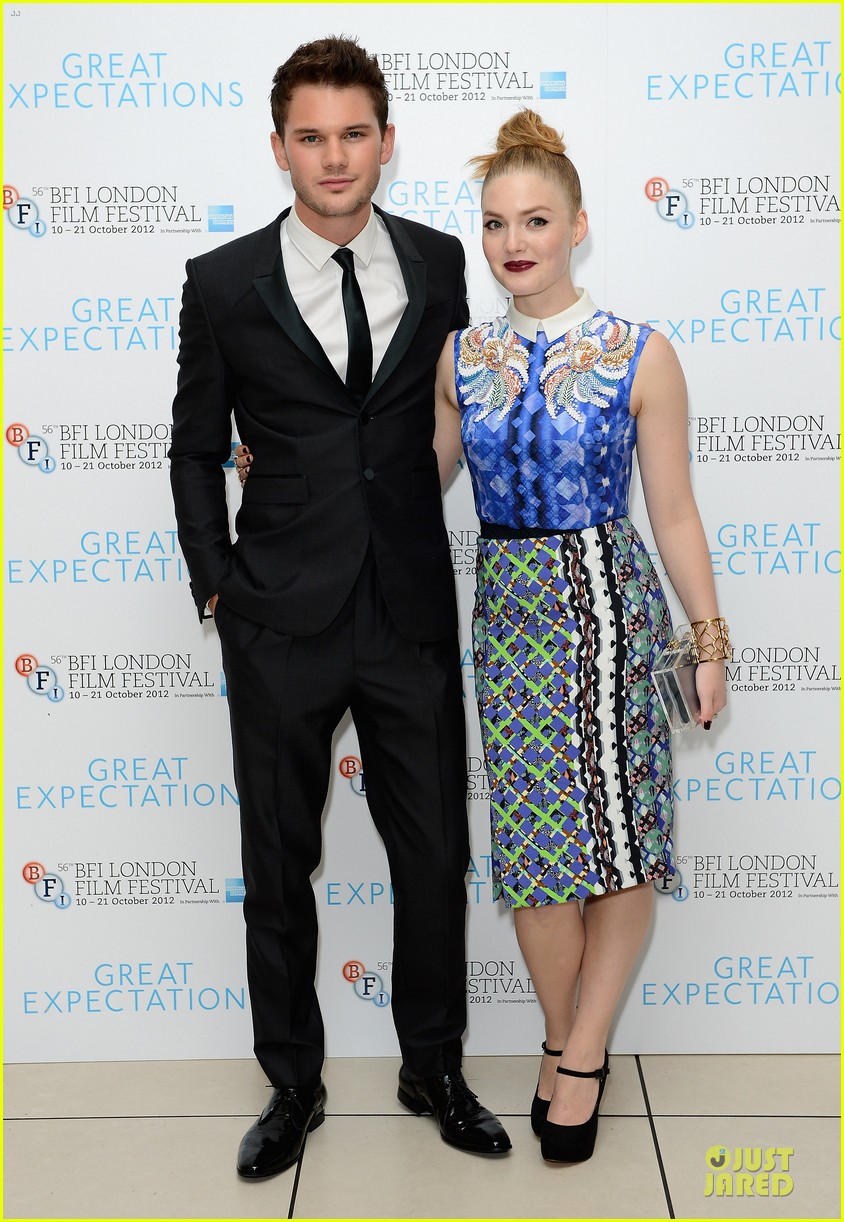 Helena Bonham Carter & Jeremy Irvine: 'Great Expectations' at BFI Film ...