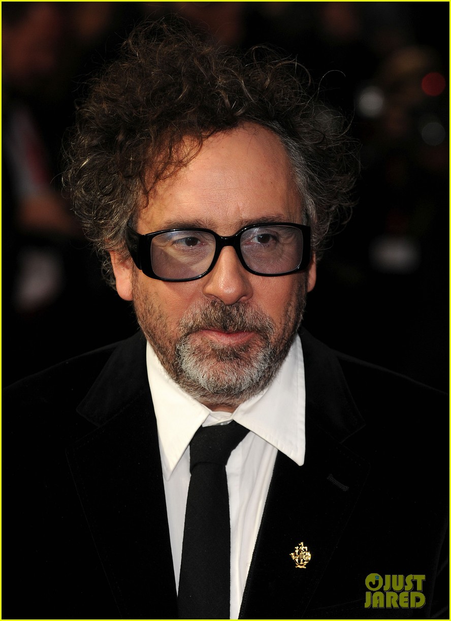 Helena Bonham Carter & Tim Burton: 'Frankenweenie' Premiere!: Photo ...