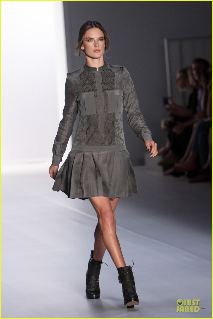 Alessandra Ambrosio: Colcci Spring/Fall 2013 Collection Model!: Photo ...