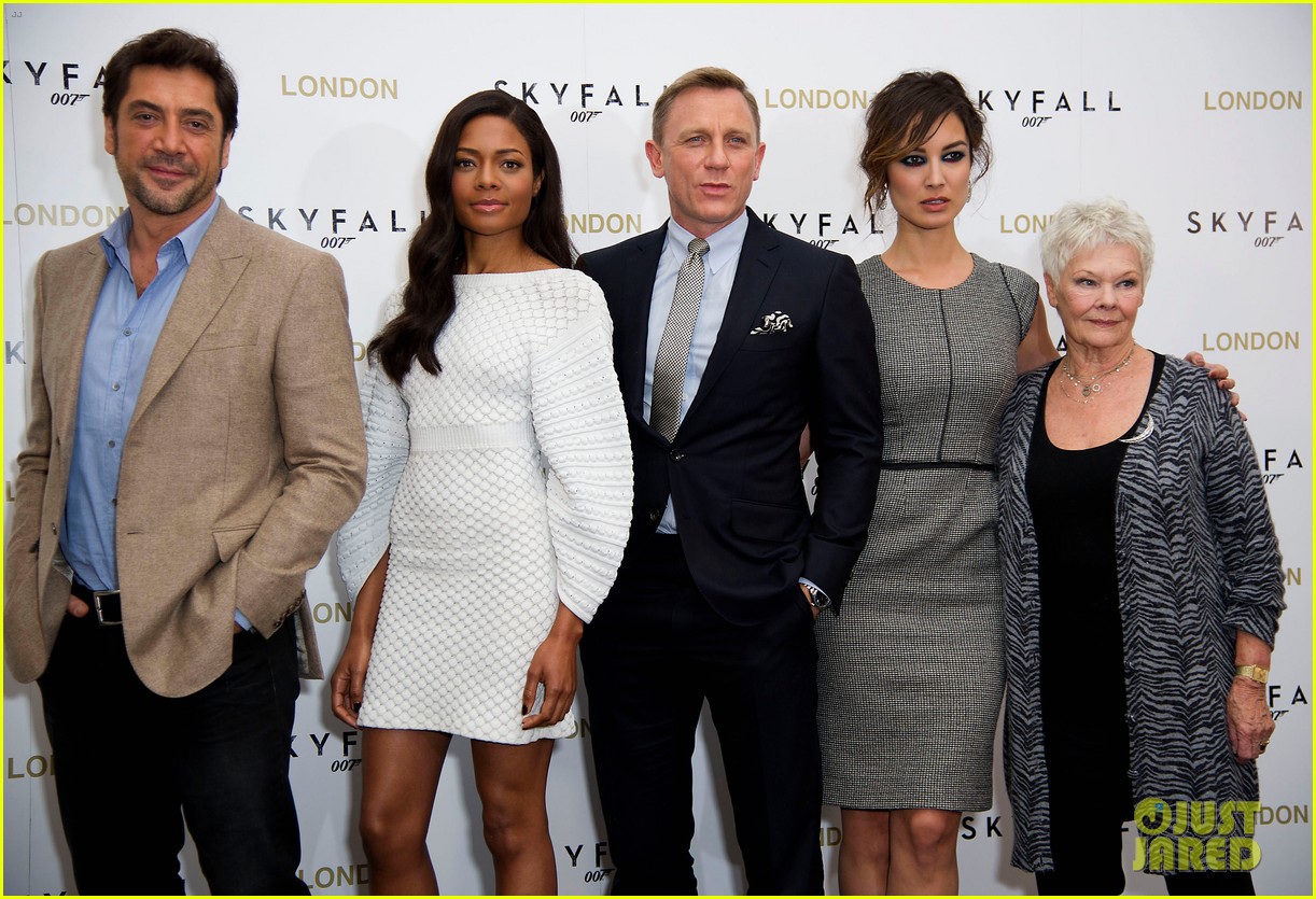Daniel Craig: 'Skyfall' London Photo Call!: Photo 2742580 | Daniel ...
