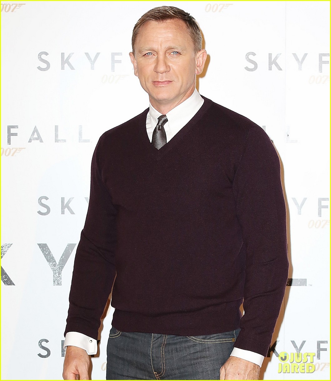 Daniel Craig Names His Choice For Next Bond Star: Photo 2745536 ...