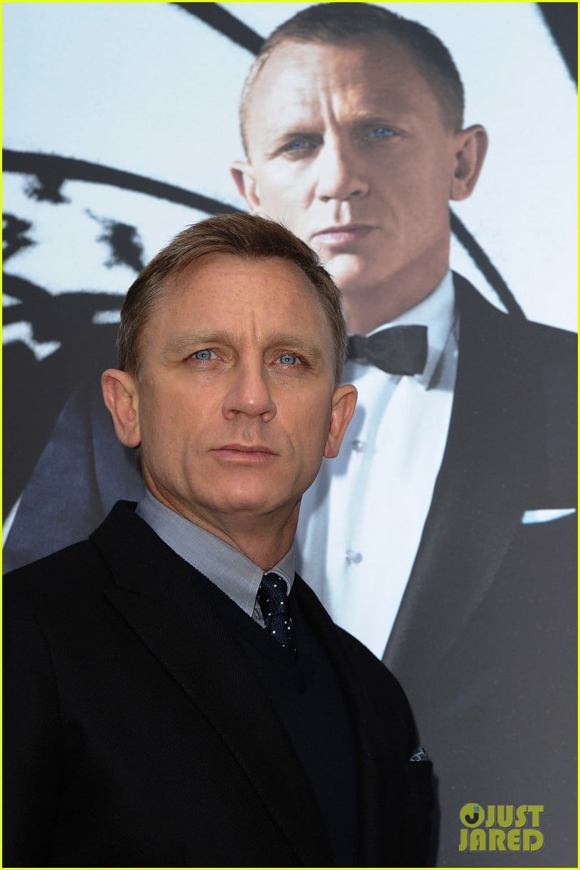 Daniel Craig & Javier Bardem: 'Skyfall' Paris Photo Call!: Photo ...