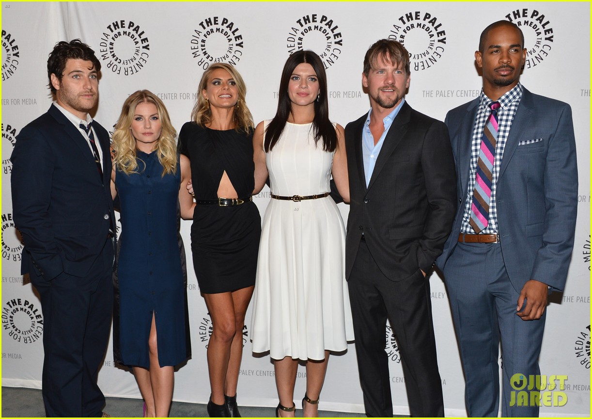 Elisha Cuthbert: PaleyFest with 'Happy Endings' Cast!: Photo 2739675 ...