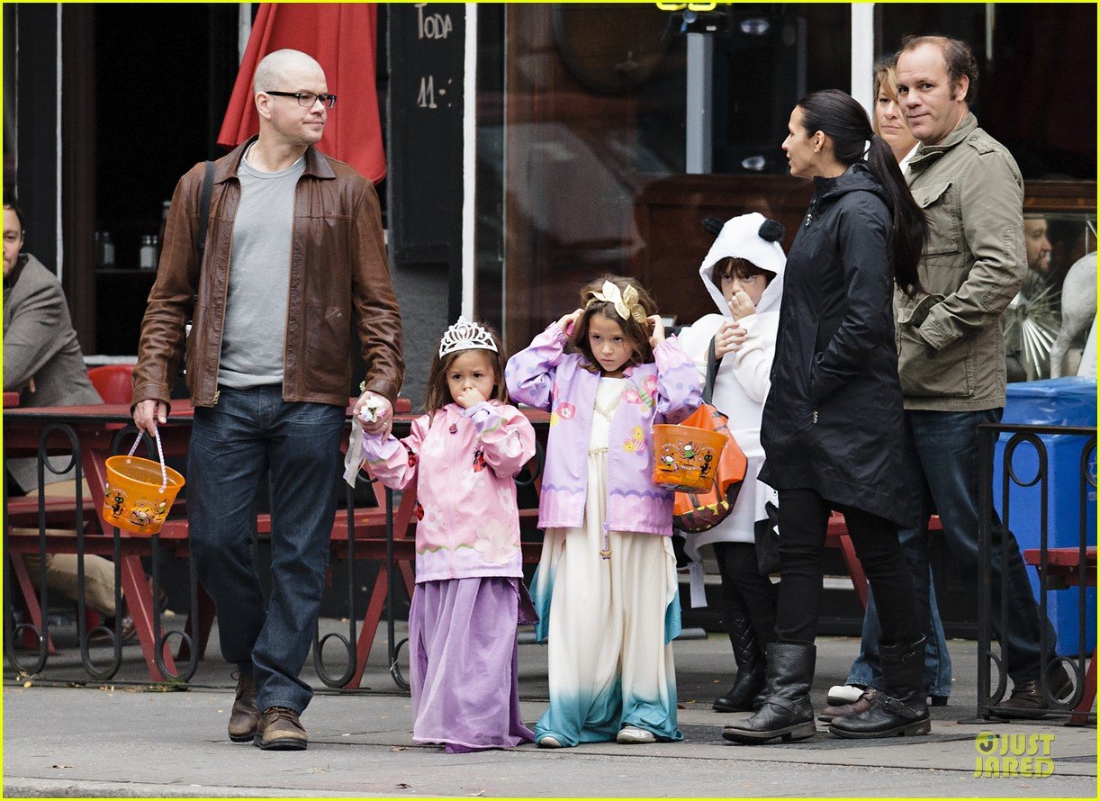 Matt Damon: 'Colbert Report' Halloween Skit - Watch Now!: Photo 2747401 ...